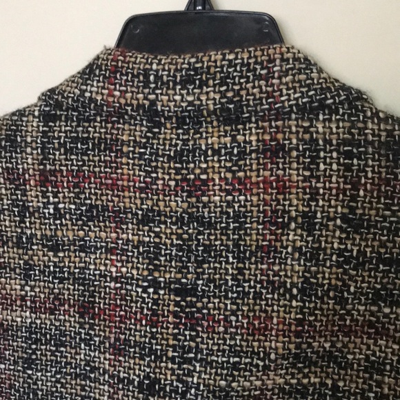 Tombolini | Jackets & Coats | Vintage Tombolini Italian Tweed Blazer ...
